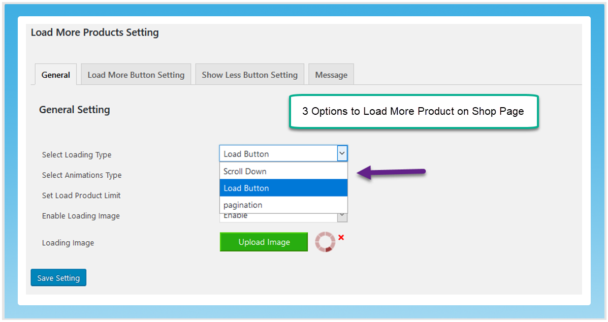 WooCommerce Load More Products Plugin - Infinite Scrolling by extendons
